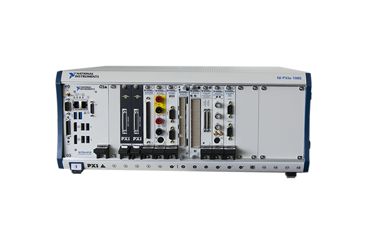 Standardized & Modular HiL Test System Family - ADAS iiT